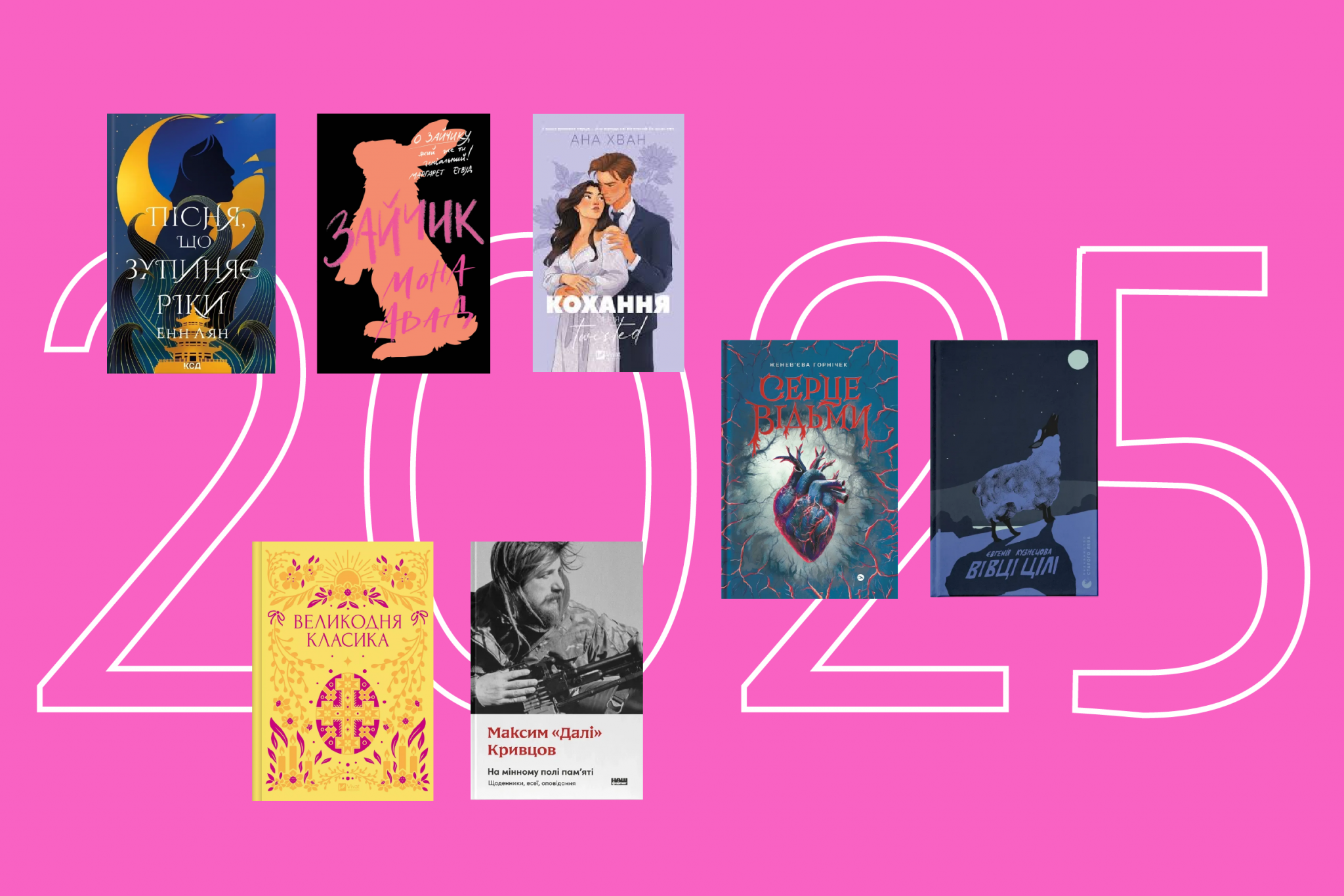 Найкращі книги 2025 року: топ новинок і рейтингів - Kokl.Ua