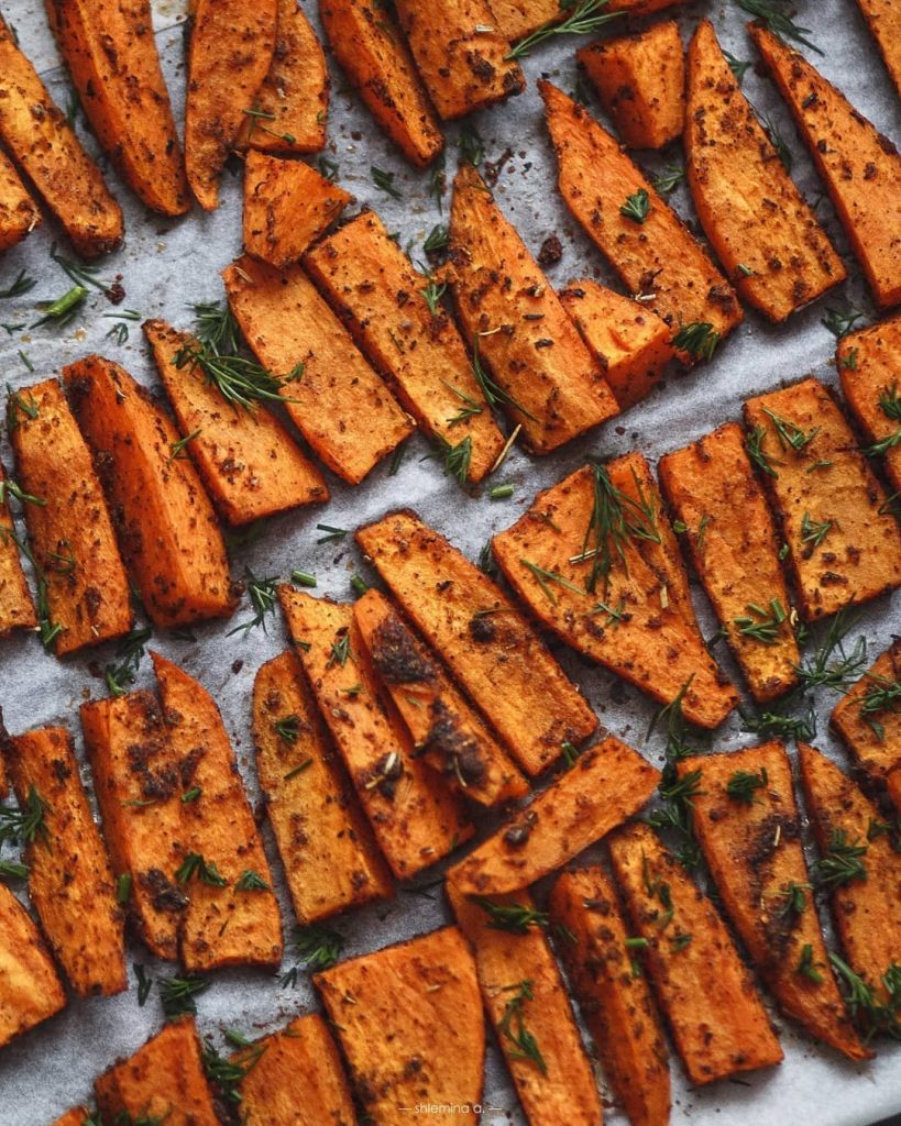 Как готовить батат: вкусные и полезные идеи для ежедневного стола - Kokl.Ua