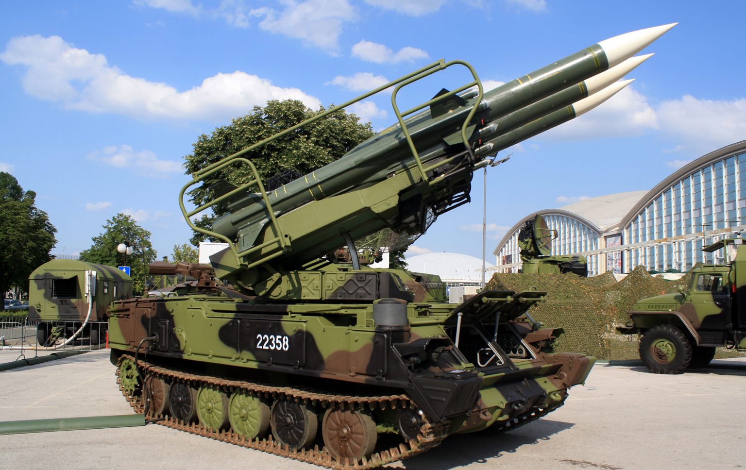 Зенітний ракетний комплекс: огляд 2025 року - Kokl.Ua