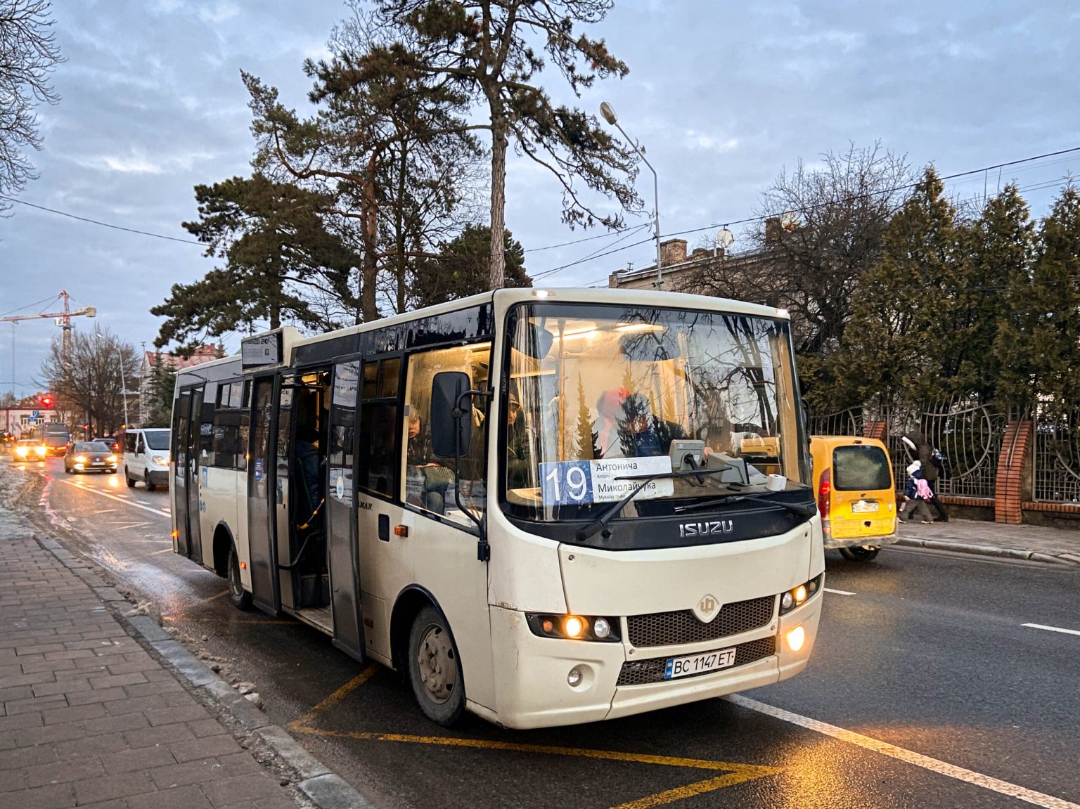 19 Маршрутка Біла Церква: Розклад, Маршрут і Зупинки в 2025 - Kokl.Ua